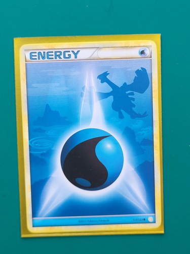 Water Energy Lugia 117/123 Holo from Pokemon HeartGold SoulSilver HGSS ...