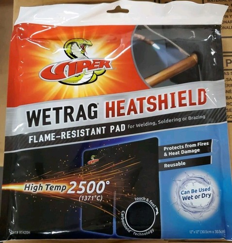 Refrigeration Technologies RT420H Viper WetRag Heatshield- Flame ...