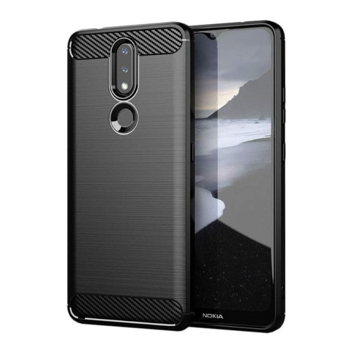 Ultra Slim Thin Rubber Carbon Fibre Shockproof Bumper Case Cover For ...