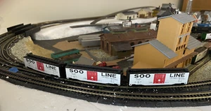 3--LIMA N Scale SOO LINE Refer Cars USED NO Cases... | eBay
