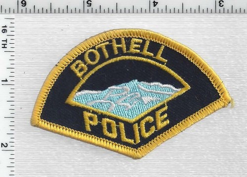Bothell Police (Washington) 1st Issue Cap/Hat Patch | eBay