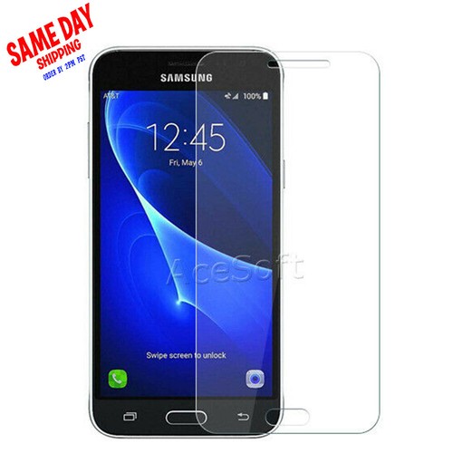 Heavy-Duty 9H Tempered Glass Screen Protector Flim for Samsung Galaxy ...