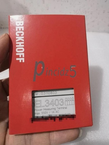 1PCS NEW BECKHOFF EL3403 EL3403-0000 PLC module | eBay