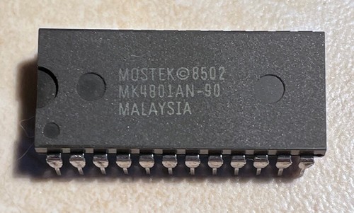 Mostek MK4801AN-90 MK4801 4801 - 1K X 8 Static RAM - NOS - RARE ! | eBay