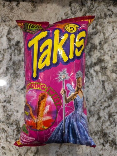 Takis Rolled Tortilla Chips WICKED Spellbinding Sweet 9.9 Oz LIMITED ...