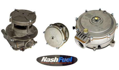 CT425M-2 Propane Mixer VFF30-2 Vacuum Lockoff EB-2 Regulator Vaporizer ...