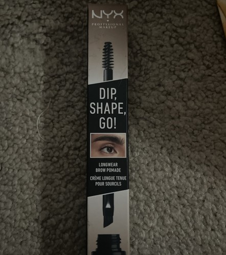 NYX Professional Makeup DIP SHAPE GO! Longwear Brow Pomade Eyebrow ...