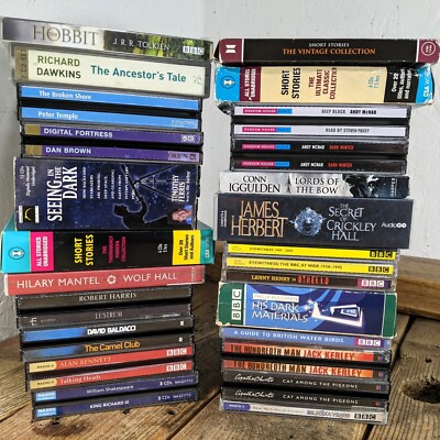 Audio Books Bundle for sale | eBay