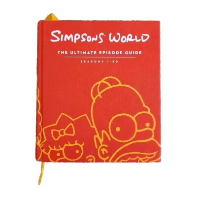 simpsons episode guide products for sale | eBay