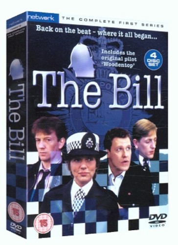The Bill: Series 1 DVD (2005) John Salthouse cert PG 4 discs | eBay