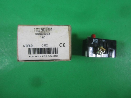 Cutler-Hammer Contact Block --10250T51 -- New | eBay