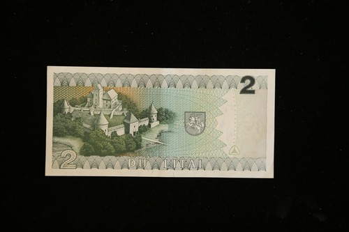 2 LITAI LITHUANIA 1993 BANKNOTE PAPER MONEY CURRENCY NO RESERVE | eBay