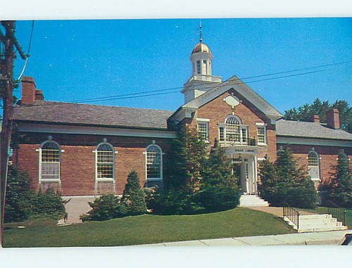 Unused Pre-1980 LIBRARY SCENE Bennington Vermont VT : : make an offer ...