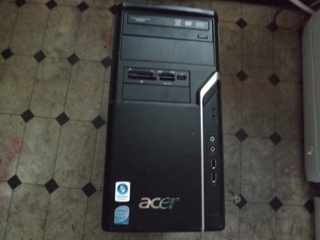 Acer Aspire Desktop Vista