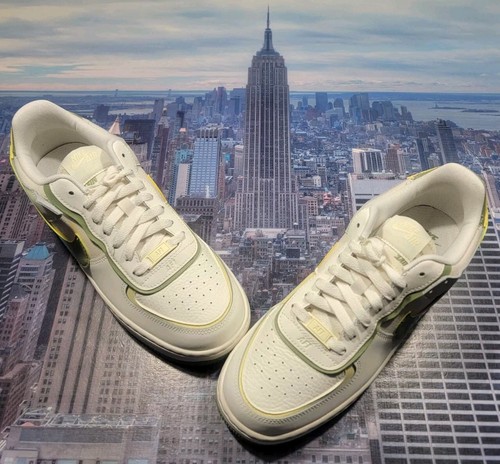 Nike AF1 Air Force 1 Shadow Sail/Oil Green Womens Size 9.5 FN6335 101 ...
