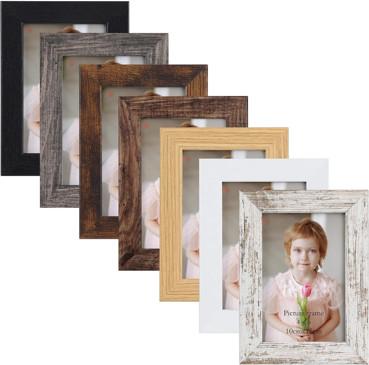 Marcos De Fotos Rusticos