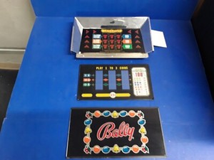 Bally Glass In Collectible Casino Slot Machine Replacement Parts for ...