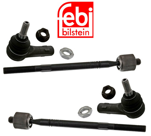 Steering Tie Rod Assembly Lt & Rt Original Febi for Audi Q7 Cayenne VW ...