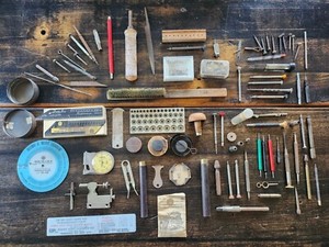 antique watch repair tools products for sale | eBay