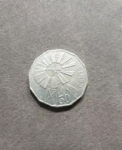2002 50 CENT COIN - YEAR OF THE OUTBACK - WINDMILL | eBay