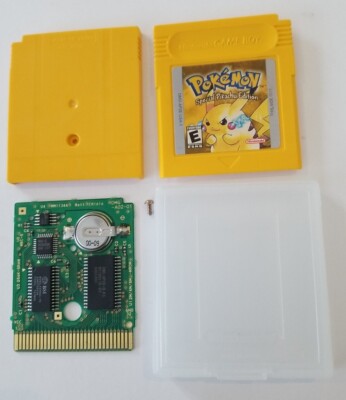 Pokemon Yellow Version Gameboy Color for sale | eBay