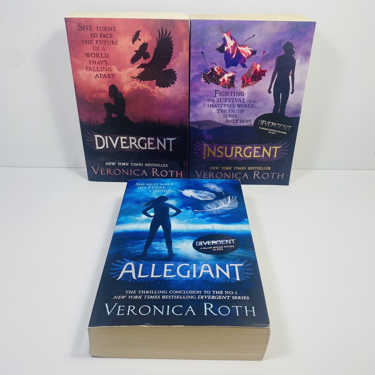 Livro Divergente Divergente Divergente (estuche Con: Divergente