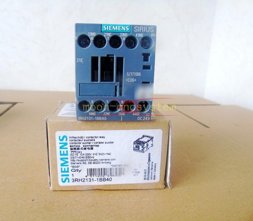 ONE SIEMENS 3RH2131-1BB40 DC24V Brand New | eBay