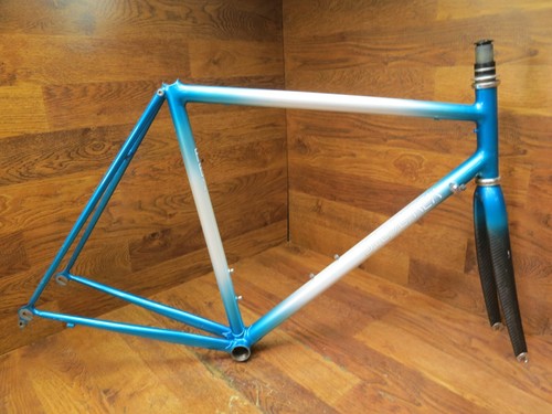 VINTAGE STEVE REX STEEL ROAD BIKE FRAME SET 53 x 56 - EXCELLENT ...