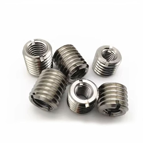 M10-M16 SUS304 Steel Inside Outside Thread sleeve Screw Sleeve ...