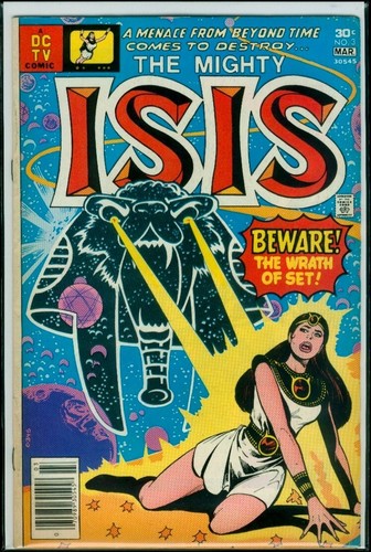 DC Comics The Mighty ISIS #3 FN/VFN 7.0 | eBay