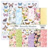 Double-sided scrapbooking paper set 12"x12", 8 sh, Sense and sensib ...