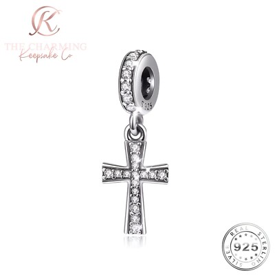 Pandora Cross Charm for sale | eBay