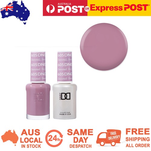 DND 605 Dovetail - Daisy Collection Nail Gel & Polish Duo 15ml | eBay