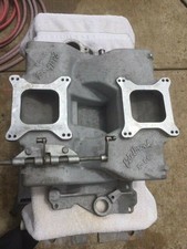 sbc cross ram intake manifold for sale | eBay