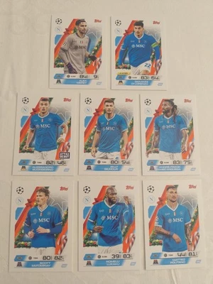 Match Attax 25/26 Aston Villa Festive Parallel Team Set