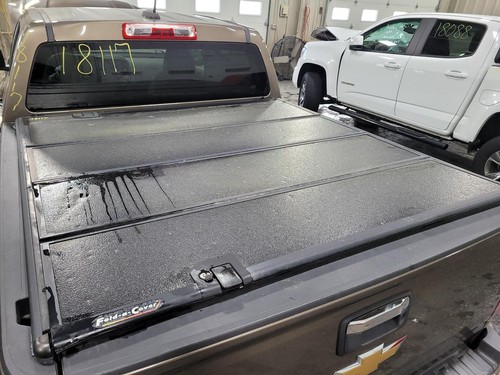 2015-2022 Colorado Canyon FOLD A COVER 3 peice Hard Tonneau Cover, 5' 2 ...