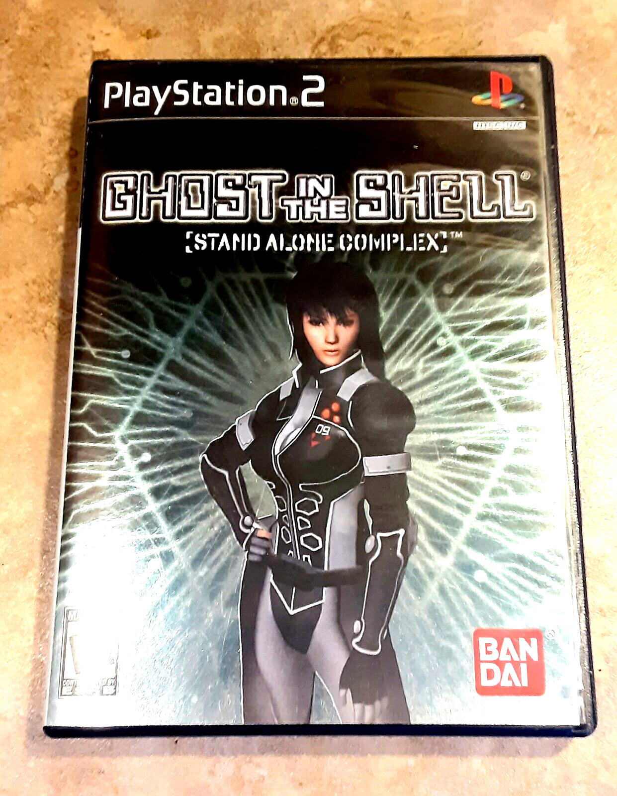 Ghost in the Shell: Stand Alone Complex Value - GoCollect (playstation ...
