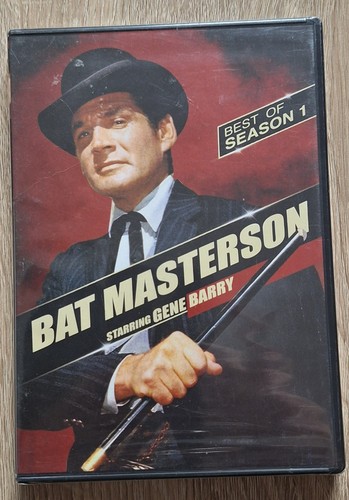 Bat Masterson: Best of Season 1 (DVD) Brand New 11891517737| eBay