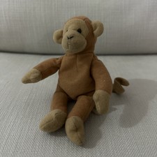 Bongo the Monkey - McDonald's Teenie Beanie Babies - Beaniepedia