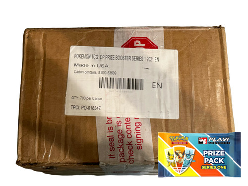 Pokemon Play Prize Pack Series One Factory Sealed Case 700 Packs | eBay