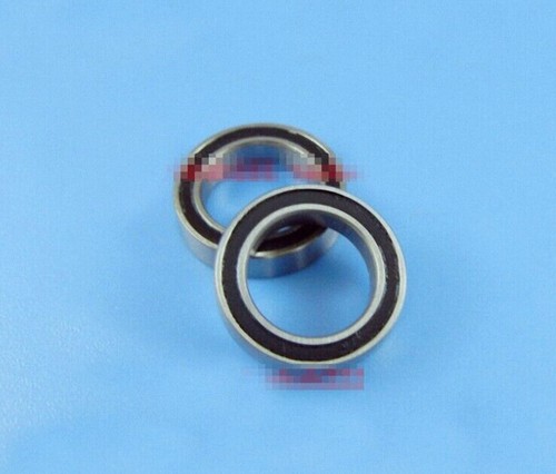1PC Stainless steel Sealed Metal Ball Bearing S6702-2RS 15 x 21 x 4mm[M ...