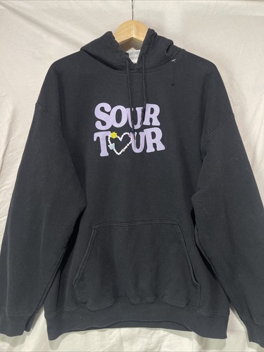 Olivia Rodrigo Sweater Adult Extra Large Hoodie Sour Tour Merch ...