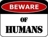 PCSCP Beware Of Bob 11.5 inch by 9 inch Laminated Funny Sign ...