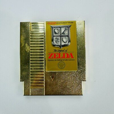 Legend Of Zelda Gold Cartridge for sale | eBay