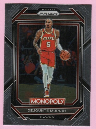 2022-23 Prizm Monopoly DeJounte Murray #2 Atlanta Hawks (J723) | eBay