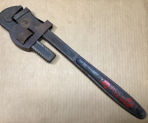 vintage Dunlap 18” pipe wrench | eBay