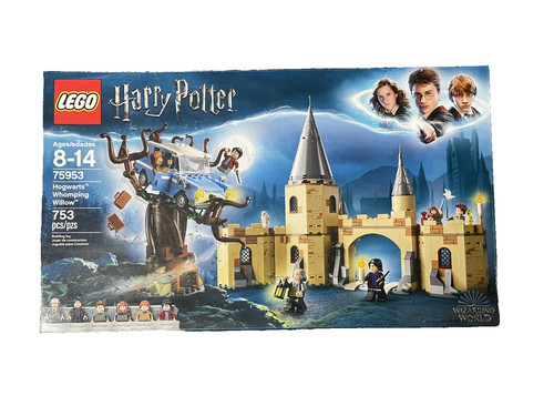 New Sealed in Box Lego 75953 Harry Potter Hogwarts Whomping Willow Set ...