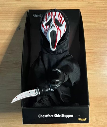 Halloween Scream Movie Bloody Ghostface Side Stepper Toy Spirit prop ...