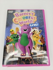 barney colorful world live! dvd for sale | eBay