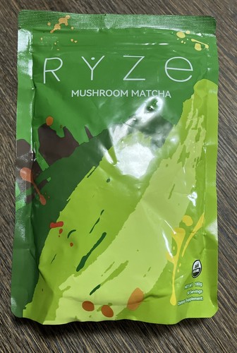 RYZE Mushroom Matcha Powder – Organic Energy & Focus Blend – 30 ...